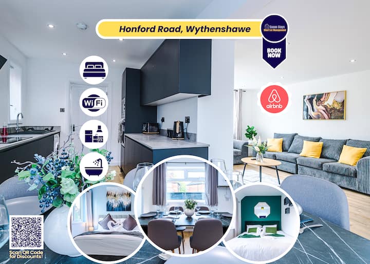 Easter Stay Manchester | Near Airport, Mill & Park - Knutsford