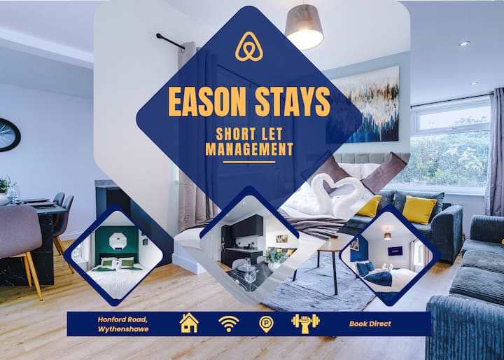 10%off|booknow|freeparking|mcrairport|wi-fi| - Altrincham