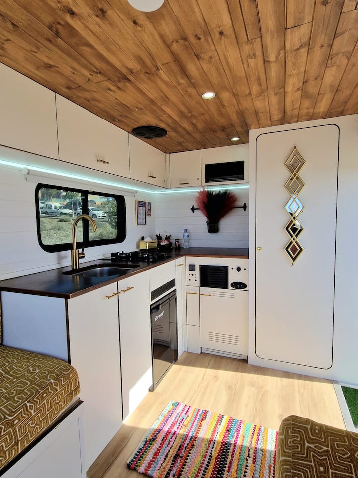 Camper Estatica Con Vista Mar - Tenerife