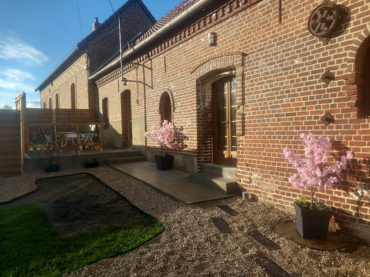 Gîte : L'impériale D'ham - Somme