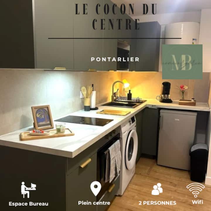 Le Cocon Du Centre - Pontarlier