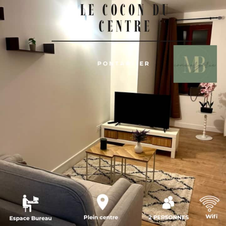 Le Cocon Du Centre - Pontarlier
