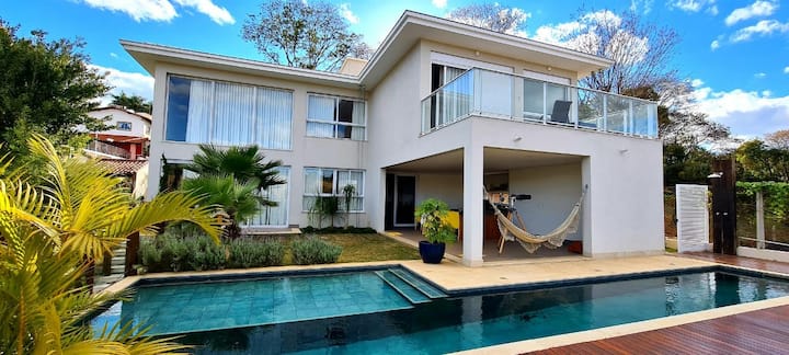 Casa Da Mata Condomínio Fechado Condados Da Lagoa - Lagoa Santa