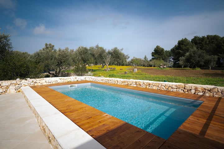 Trulli E Lamia Magda - Casa Vacanze Con Piscina - Locorotondo