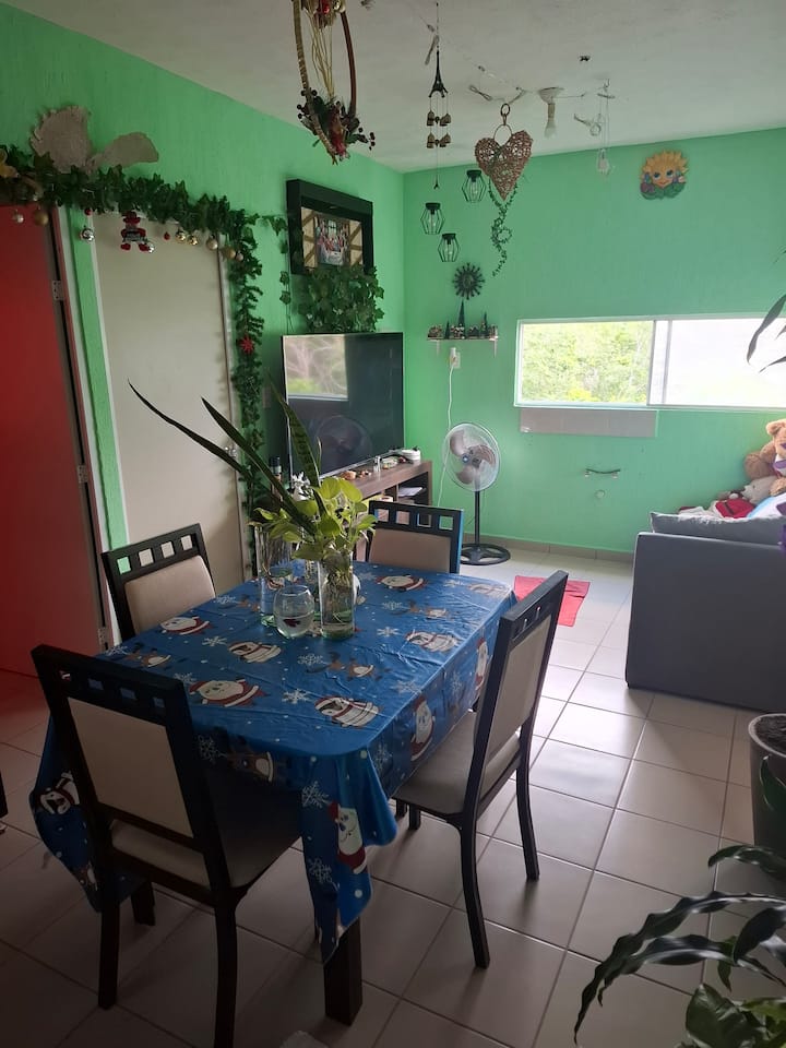 Departamento Verde - Puerto Aventuras