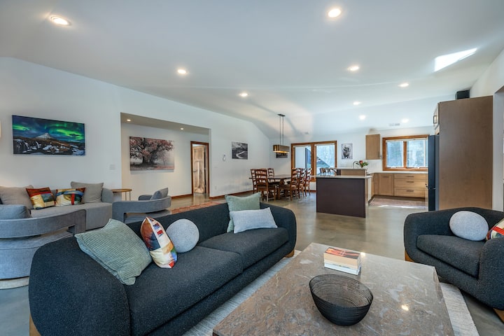 Peaceful, Modern Retreat 5 Mins To Litchfield - Litchfield, CT