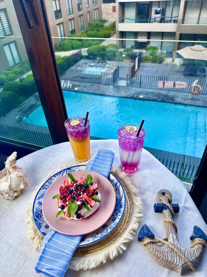 Oasis En Santiago, Piscina, Gym, Wifi, Parkin - Santiago