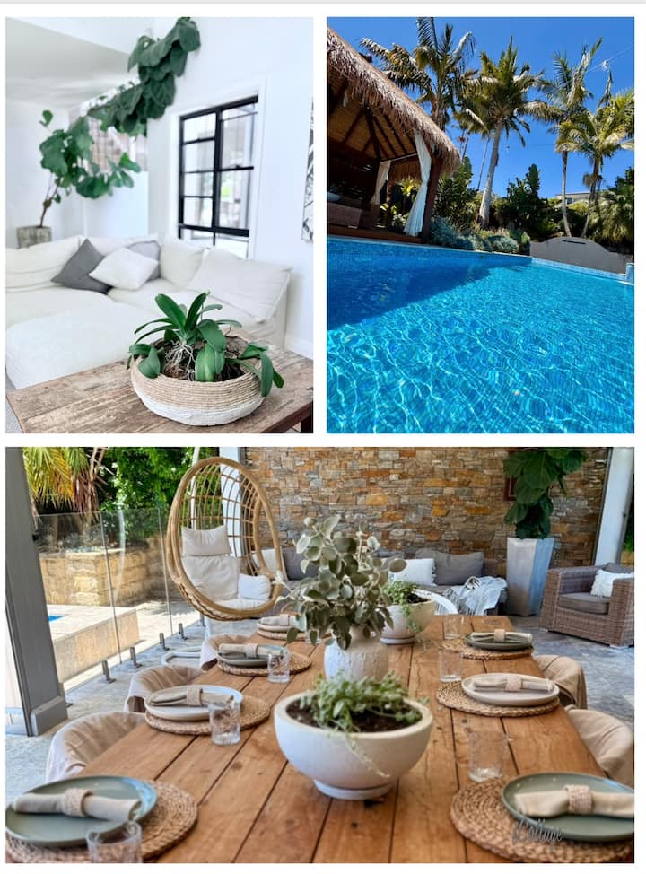 Pool & Spa Retreat•2 Min To Beach • Dog Friendly - Terrigal