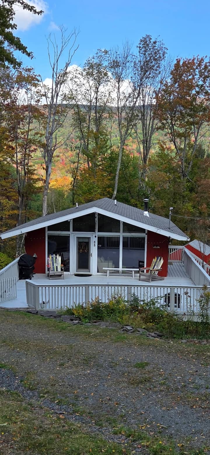 Charming Hunter Ski Chalet - Hunter, NY