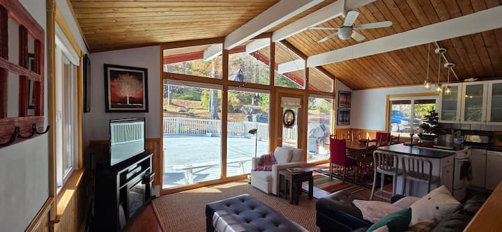 Charming Hunter Ski Chalet - Hunter Mountain, NY