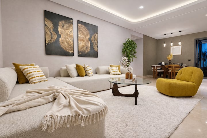 Suite éLégante à Guéliz – Piscine & Jacuzzi - Marrakech