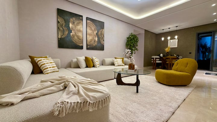 Suite éLégante à Guéliz – Piscine & Jacuzzi - Marrakech