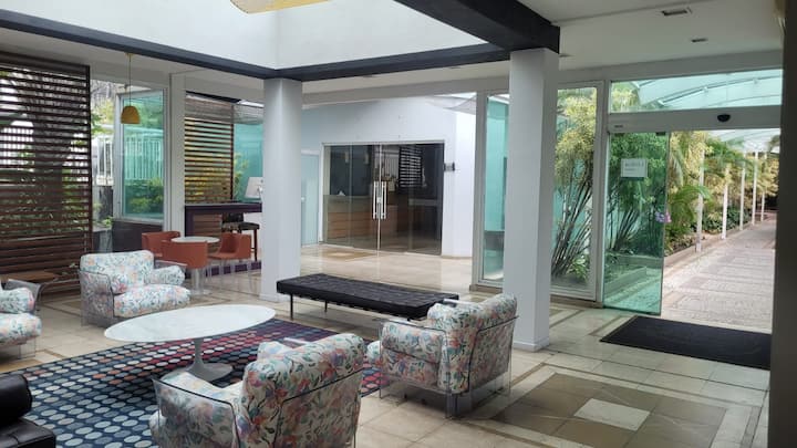 Flat Aconchegante Em Botafogo - Brazil