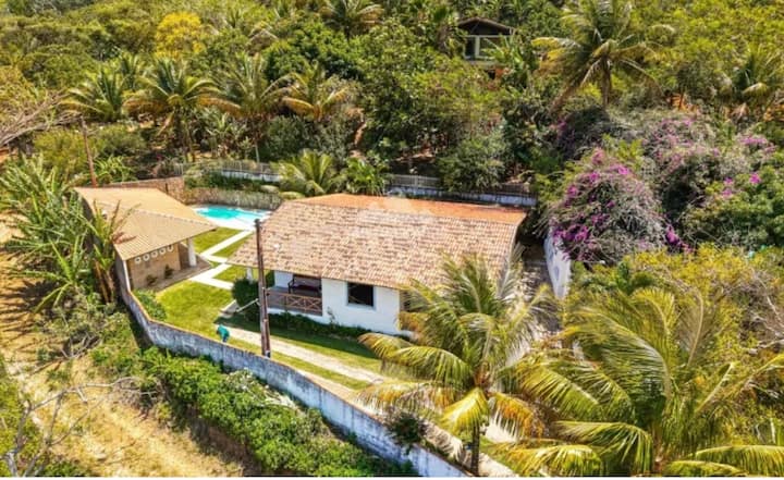 Refúgio Na Serra Com Vista Deslumbrante! - Guaramiranga