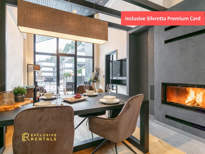 Panorama Luxus Penthouse With Pool Close Ischgl - Ischgl