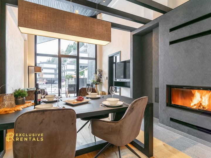 Sunshine Luxus Penthouse With Pool Nahe Ischgl - Samnaun