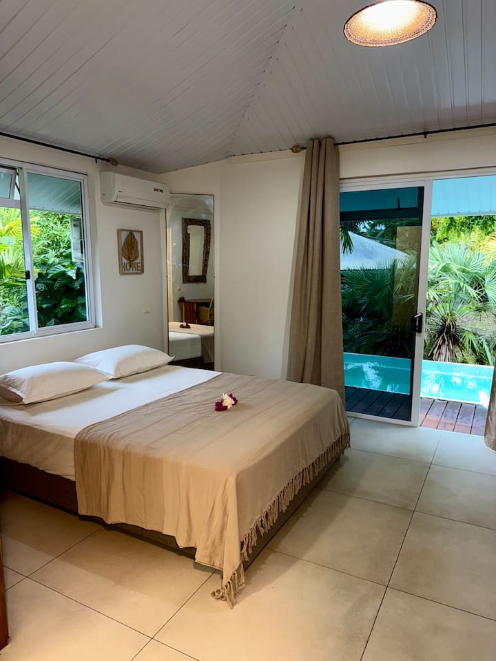 Moorea Tema'e Reef Cottage - French Polynesia