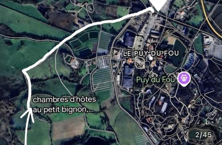 Terre De Géants à 1 Min Du Puy Du Fou - Les Herbiers