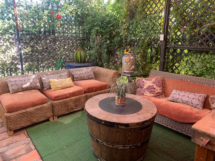 Cómodo Departamento Con Jardín Privado - Mexicali