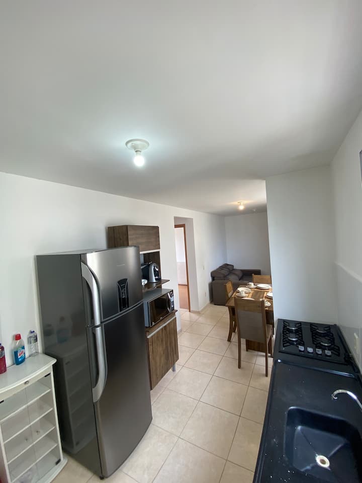 Apartamento Familiar. Localizado Na Palhoça Sc. - Santo Amaro da Imperatriz