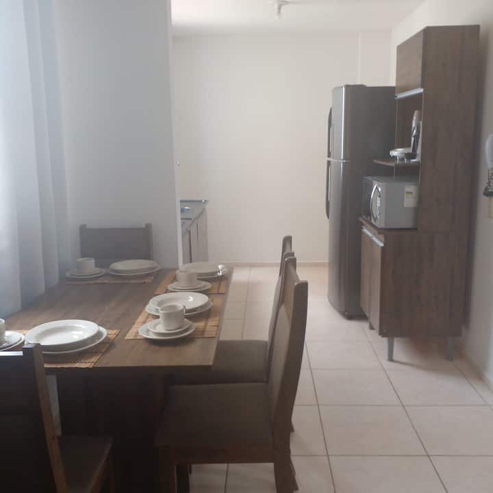 Apartamento Familiar. Localizado Na Palhoça Sc. - Palhoça
