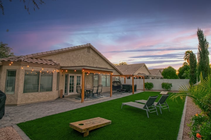 Desert Haven | Private Hot Tub & Spacious Yard - Gilbert, AZ