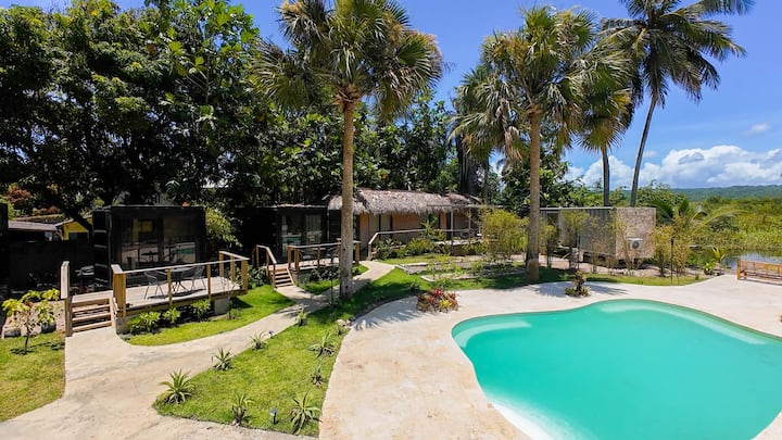 Modern Tiny Home Retreat In Kite Beach! C1 - Dominican Republic