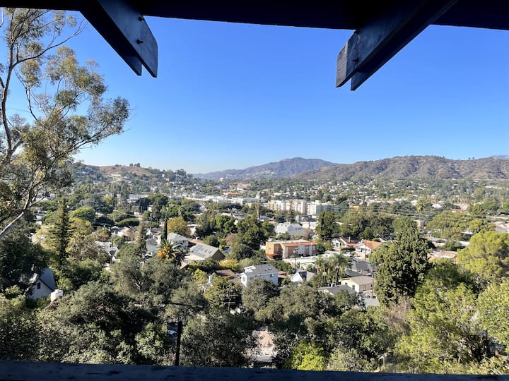 Eagle Rock Viewpoint - Los Angeles, CA