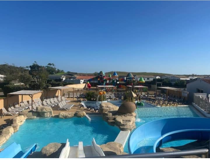 Mobil Home 3 Ch - Saint-Hilaire-de-Riez