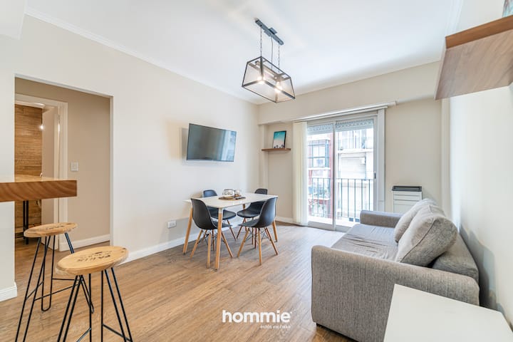 Departamento Dos Ambientes En Pleno Centro - Mar del Plata