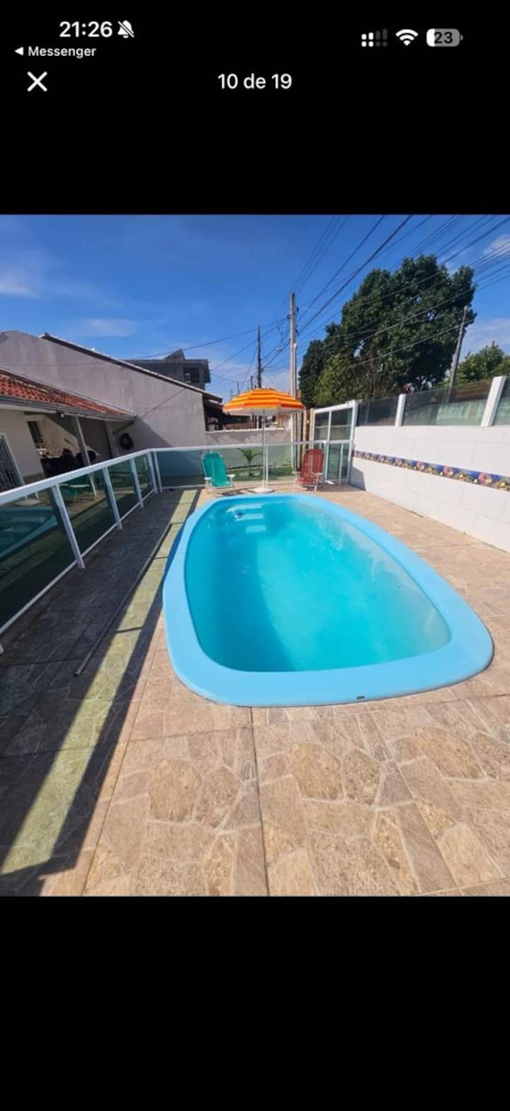 Casa Com Piscina, 3 Quartos, Nos Ingleses! - Florianópolis