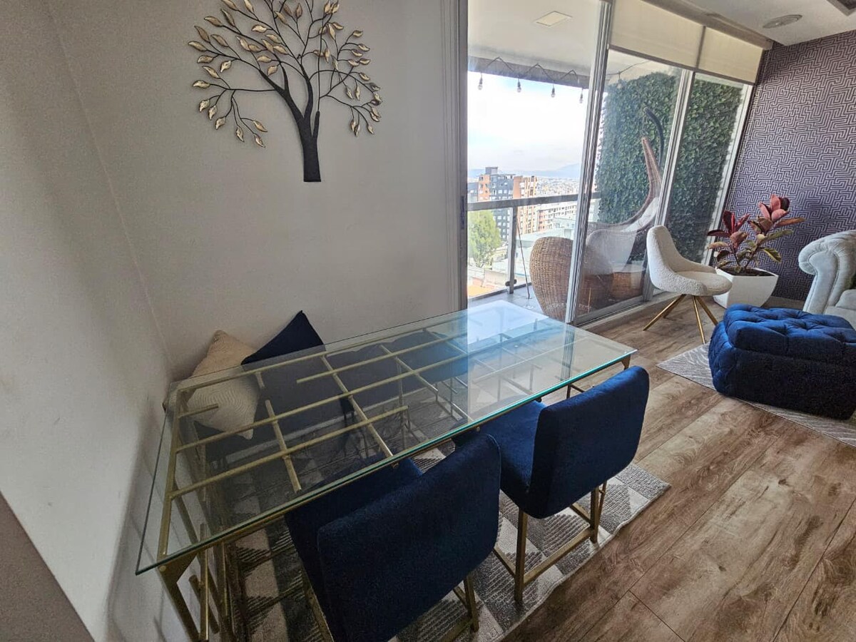 Moderna suite en Batán Alto, con balcon - Airbnb