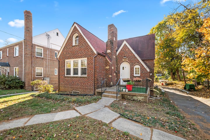Budget Luxury&clean In The Heart Of Takoma Sleep 4 - Takoma Park, MD