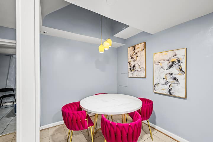 Budget & Clean Home In Heart Of Takoma, Sleeps 4 - Silver Spring, MD