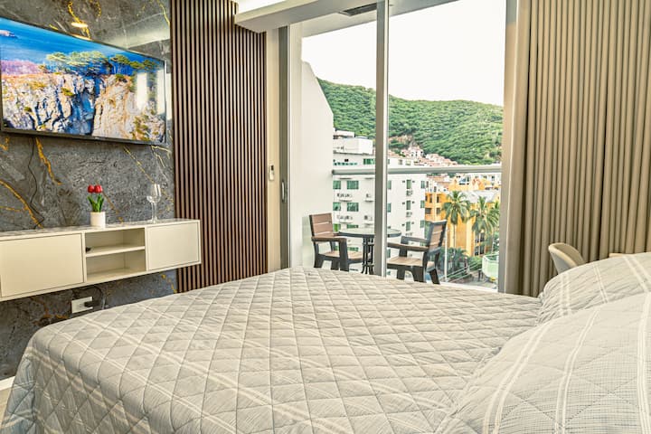 Loft Nuevo En El Rodadero, A Pasos De La Playa - 聖塔馬它