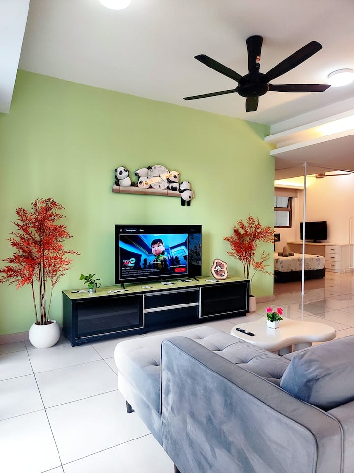 Newlyreno|4bdrms|2minjlnalor|changkats|kltowerview - Kuala Lumpur