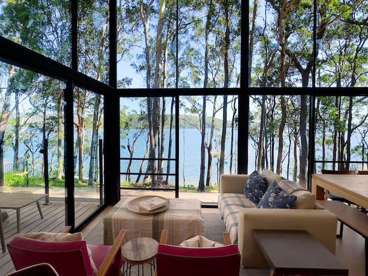 The Art House. Luxury On The Lake, Come And Unwind - Smiths Lake