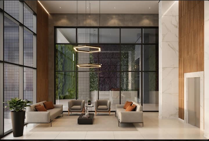 Muv Residence / Apto 1 Quarto /Shoppings/ Utfpr - Curitiba