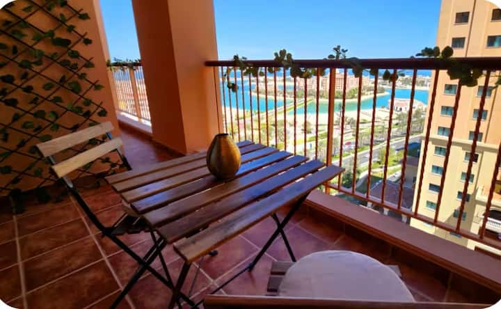 Urban Pearl 2br, Terrace With City & Sea View - الدوحة