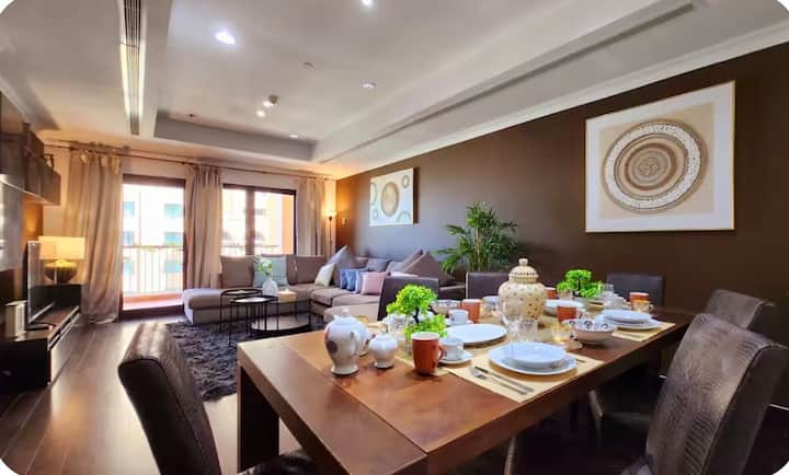 Urban Pearl 2br, Terrace With City & Sea View - Qatar