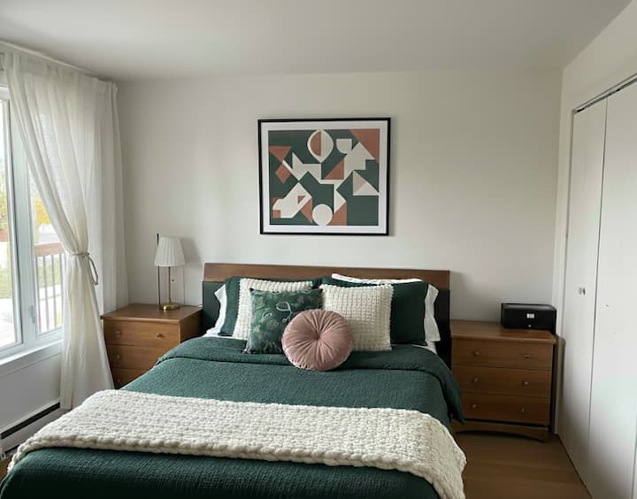 4½ Lumineux Avec Air Climatisé Et Stationnement - Levis