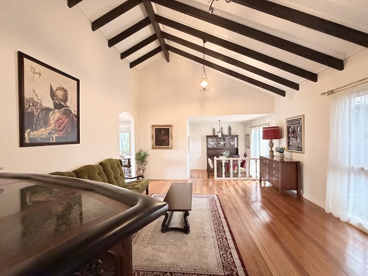 Luxury 3br Home + Office+garden+minutes To Beach - Frankston