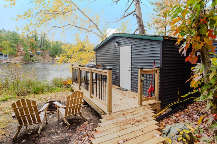 Stunning Lakeview Studio Cottage In Muskoka #6 - Gravenhurst