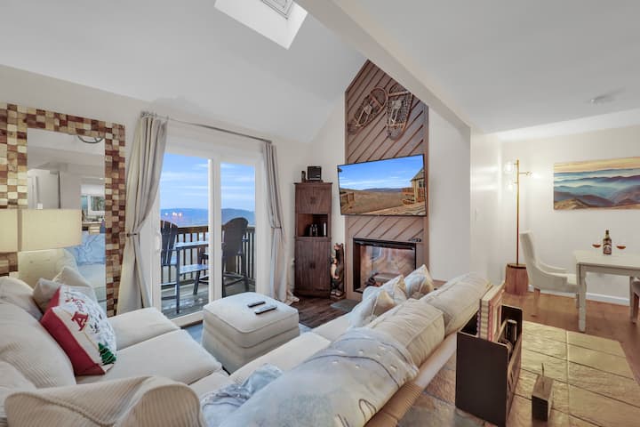 Sugar Ski Loft - Cozy Condo 300 Yards To Ski Lift - Sugar Mountain, NC