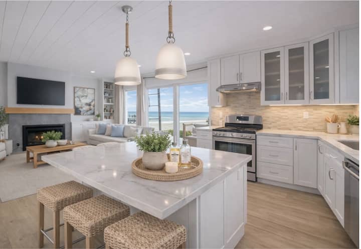 Oceanview Luxury Retreat | Steps To The Sand - Manhattan Beach, CA