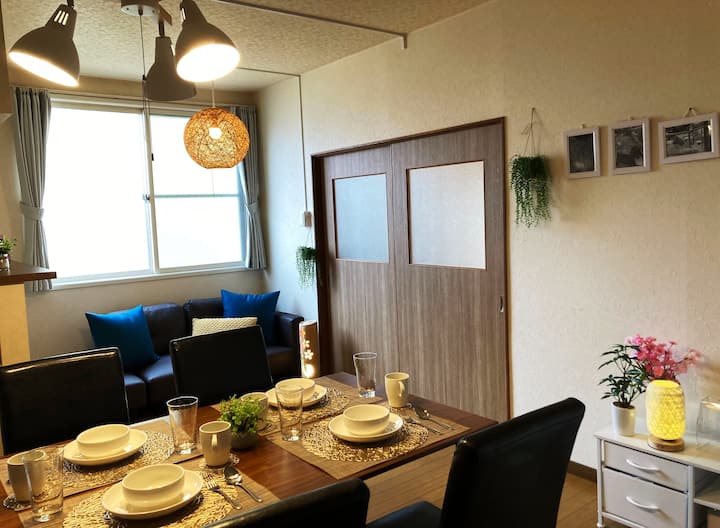Freeparking/10-min Drive To Hakodate-ap/6ppl/4beds - Hakodate