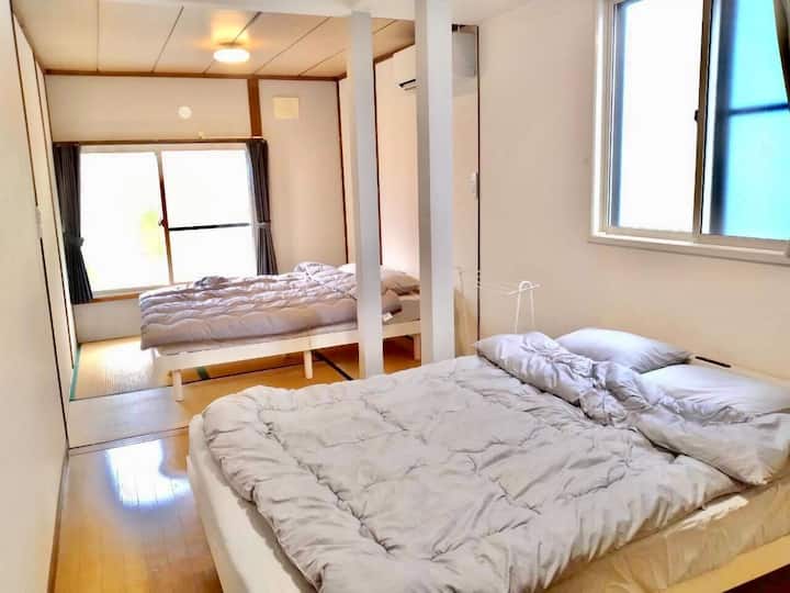 Freeparking/10-min Drive To Hakodate-ap/4ppl/2beds - Hakodate