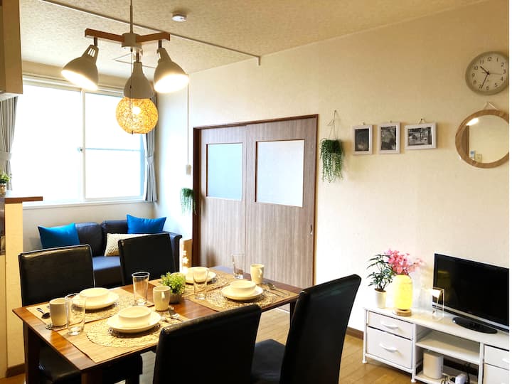 Freeparking/10-min Drive To Hakodate-ap/6ppl/4beds - Hakodate