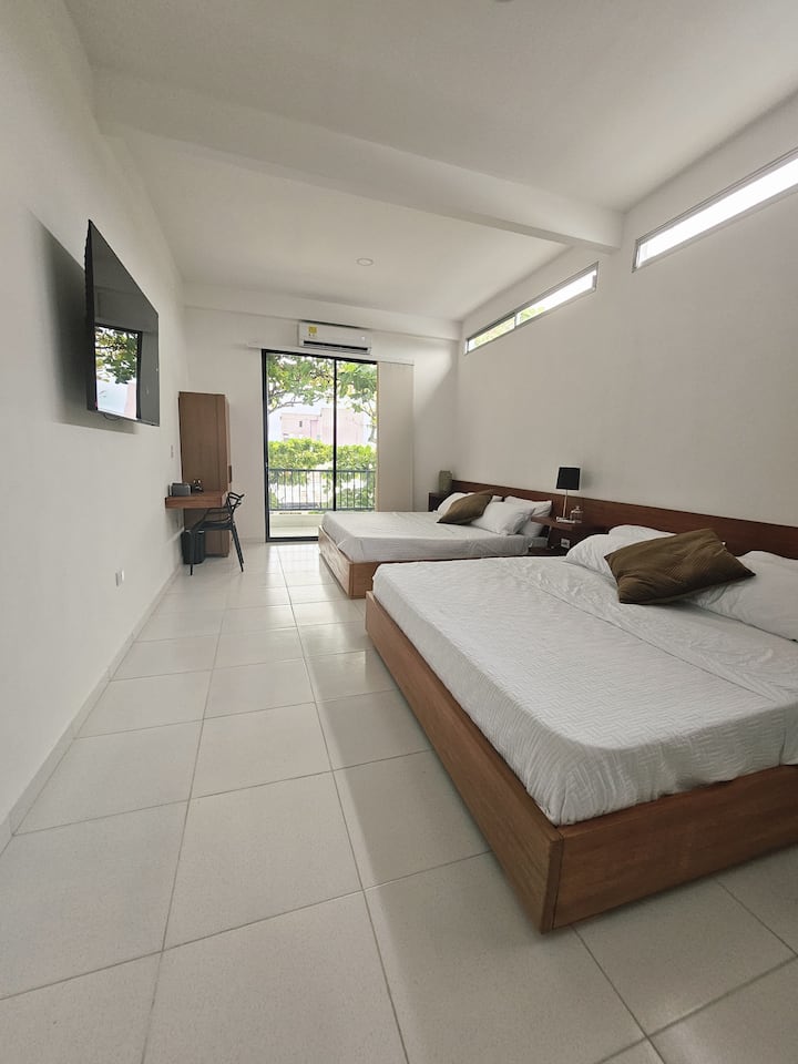 Aparta Suite Familiar De 2 Habitaciones - Leticia