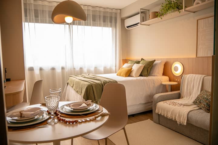 Studio Sálvia, Parcão, Moinhos De Vento, Tempo - Porto Alegre